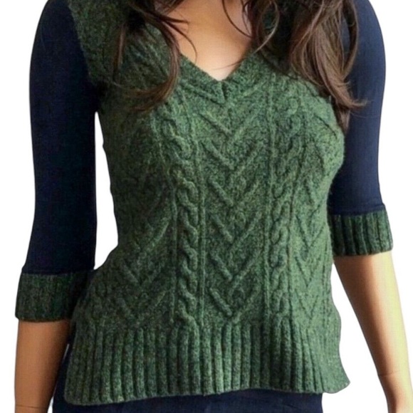 Anthropologie | Sweaters | Anthropologie Pilcro The Letter Press Dually ...